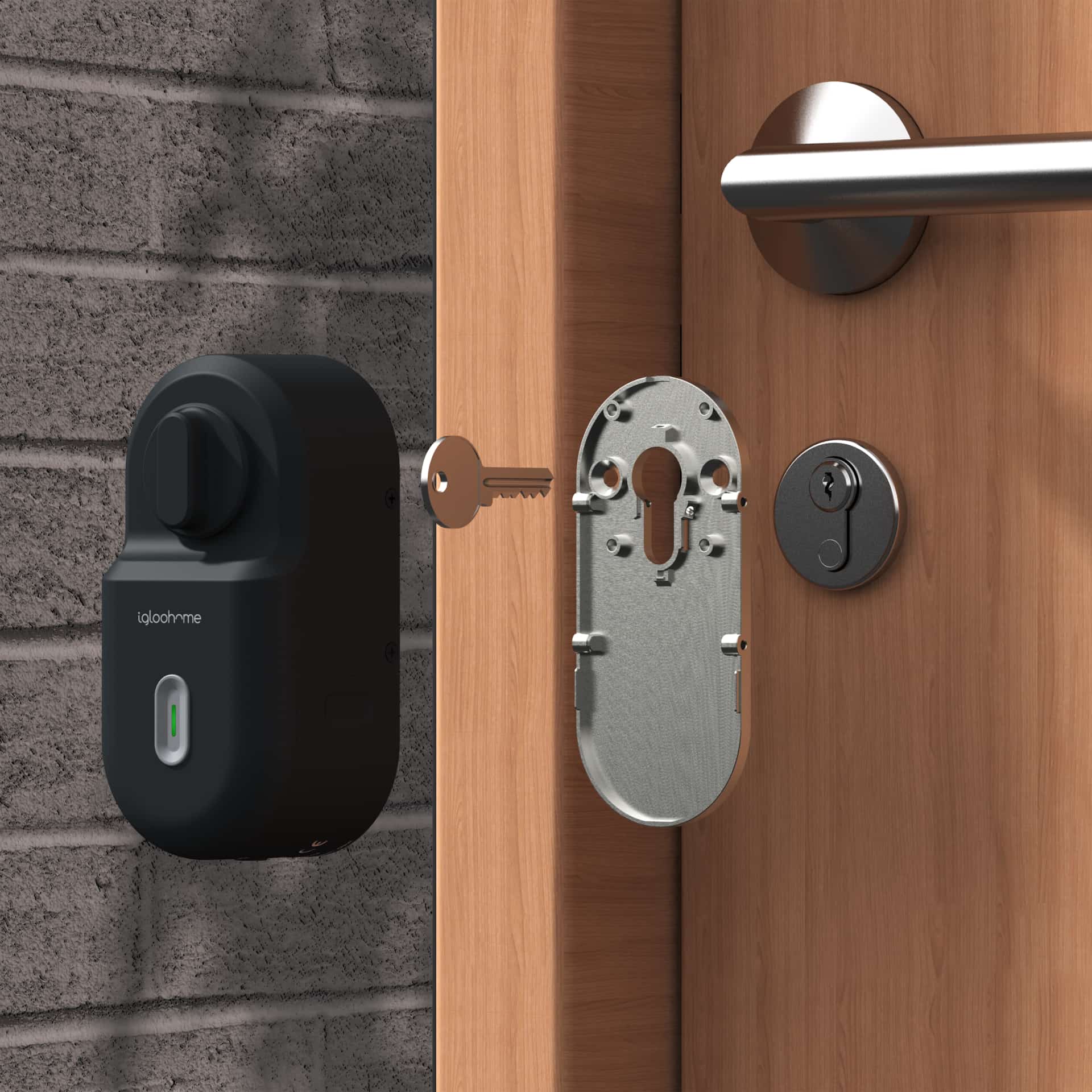 Retrofit Lock: Upgrade to Keyless Entry Without the Hassle